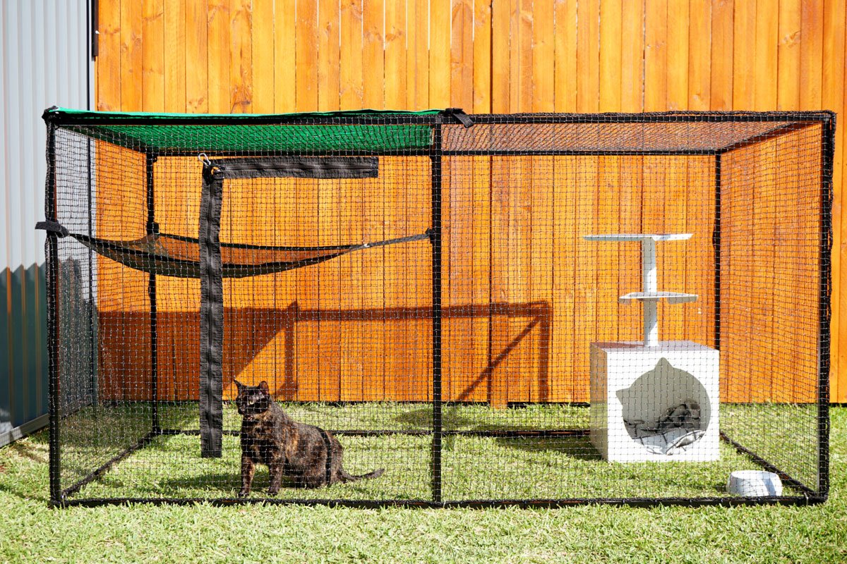 Lite Portable Cat Enclosures – Catnets New Zealand