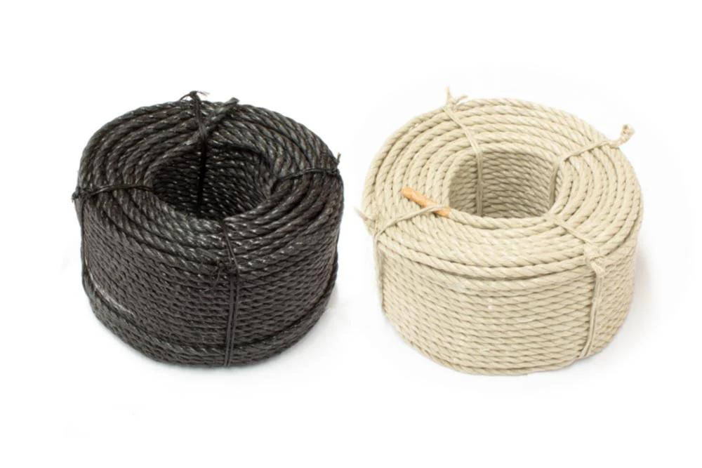 Edging Rope (Black, White or Stone) – Catnets New Zealand