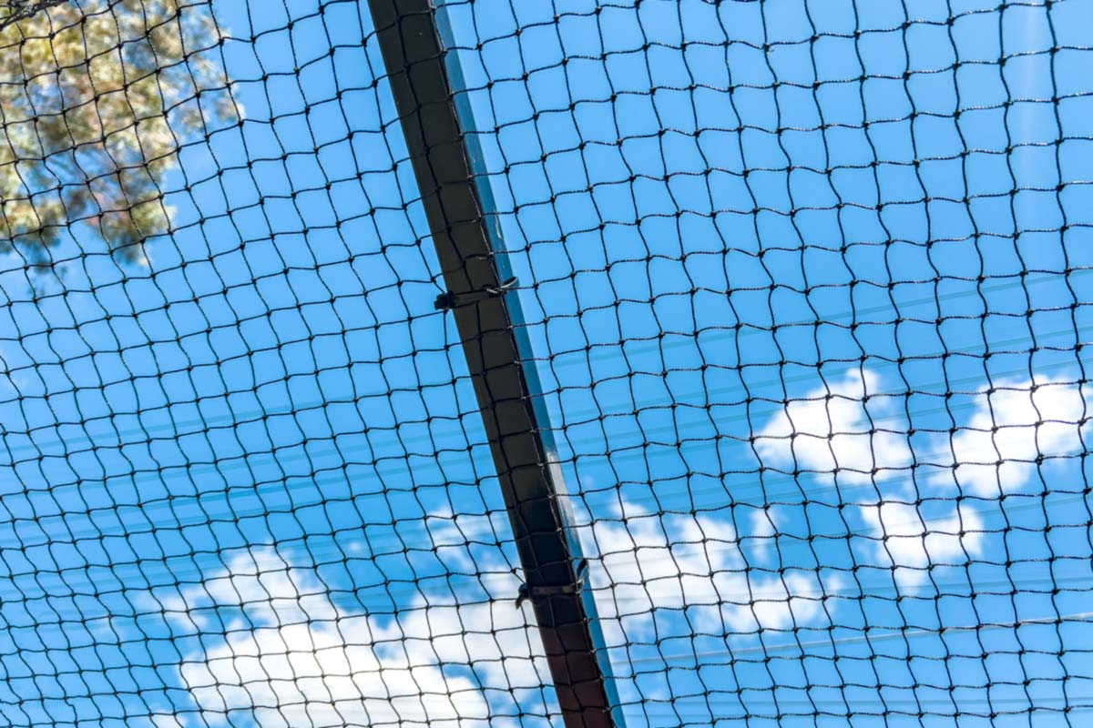 12m x 1m DIY netting pack with Fence Brackets – Catnets New Zealand