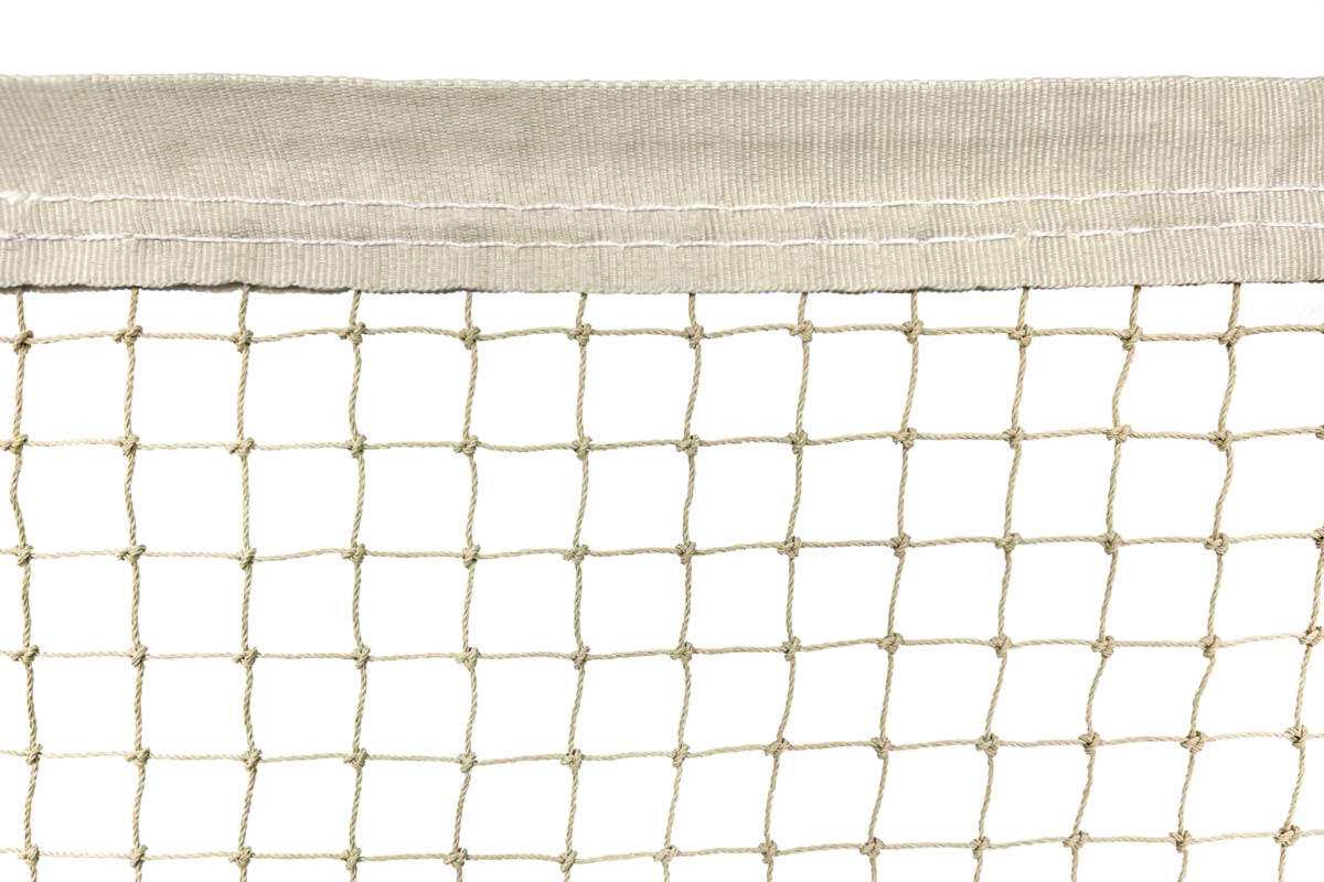 Cat Netting with Reinforced Edging 15m x 1.8m - Stone – Catnets New Zealand